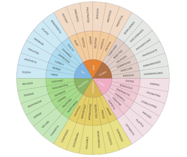Improving your emotional vocabulary: How the Feelings Wheel Can Help ...